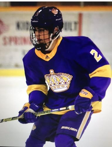 Las Vegas Native Austin Moline Hopes for NHL Draft Selection in ...