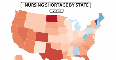 National Nursing Shortage Exacerbated by Pay Disparities Across Metro ...