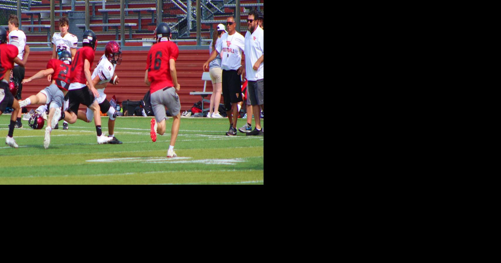 Claremore football hosts multi-team camp | Sports | claremoreprogress.com