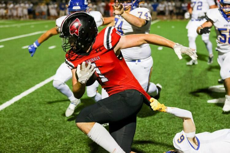 FOOTBALL: Berryhill storms back to stun Verdigris after Rogers ...
