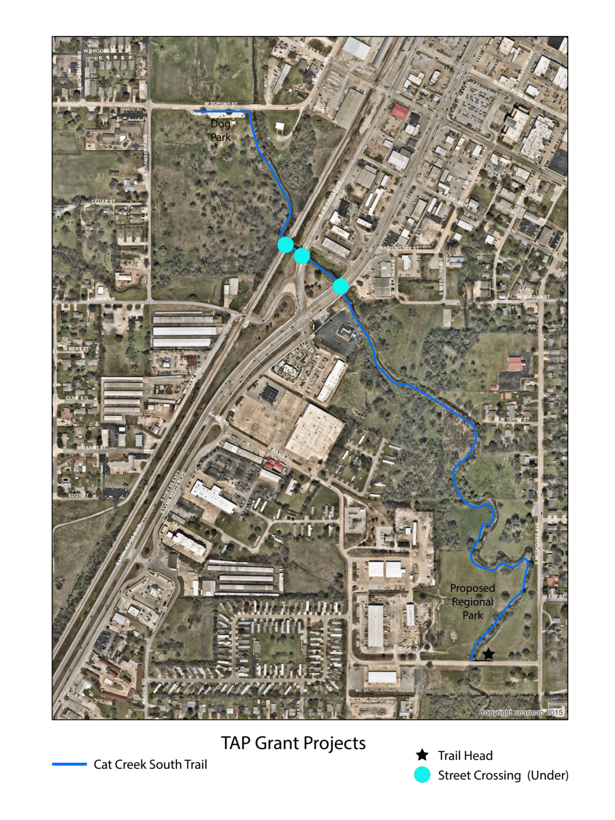 City expanding ‘parks & trails’ with Cat Creek project | News ...