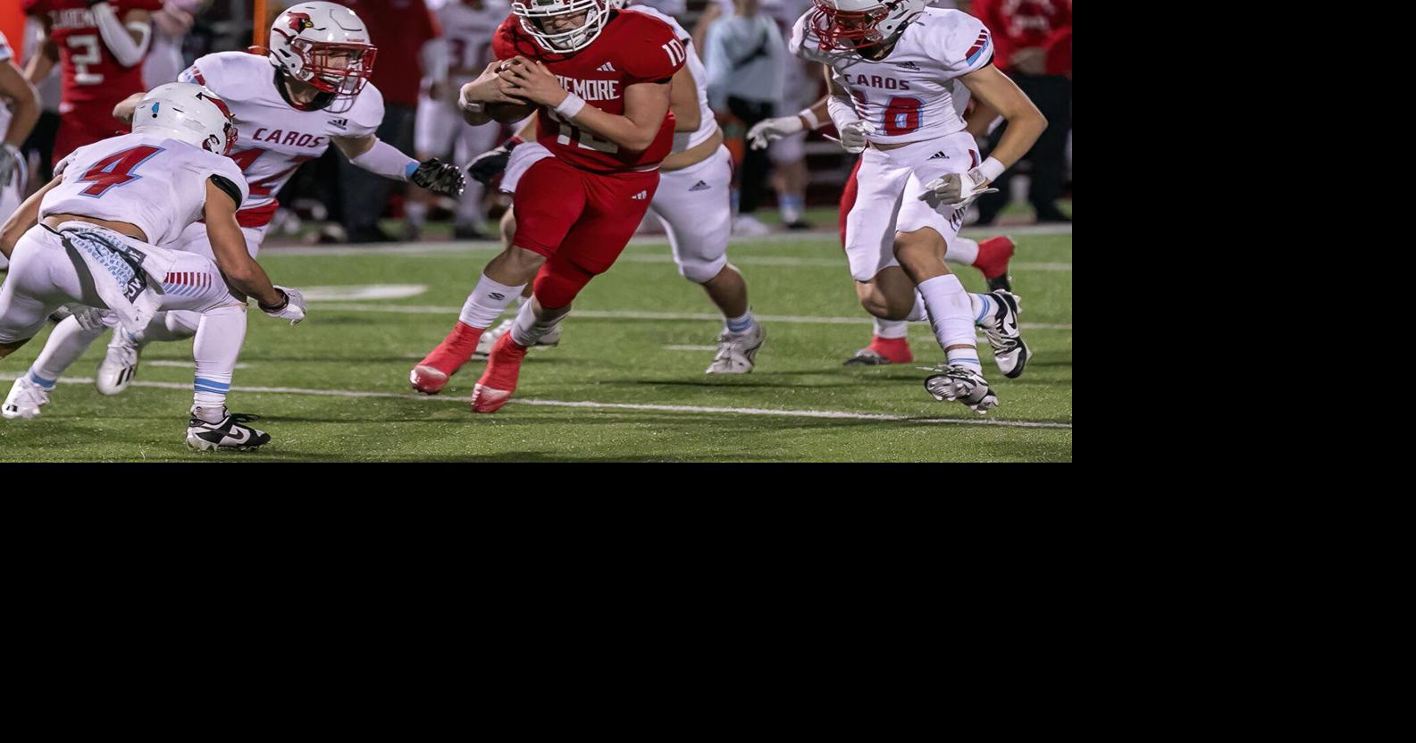 FOOTBALL: Claremore clinches home playoff game with first win over ...