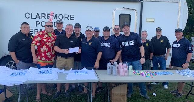 NATION’S DONATIONS: Cherokee Nation donates over $50K to local law ...