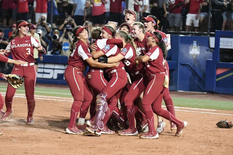 OU softball: Sooners close out sweep off Florida State, secure three ...
