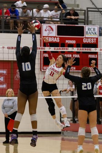 VOLLEYBALL: Claremore seeks historic state tournament run | Sports ...