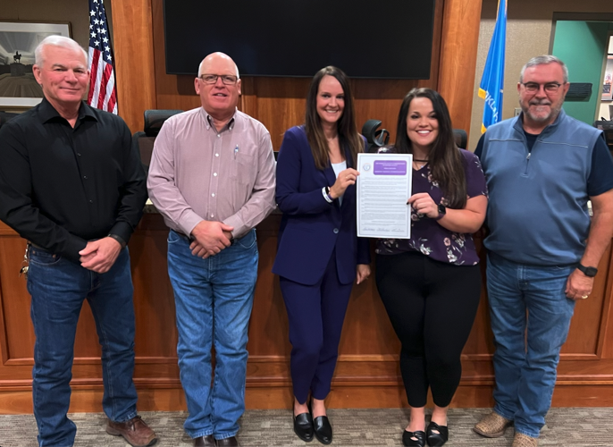 County recognizes outstanding citizens | News | claremoreprogress.com