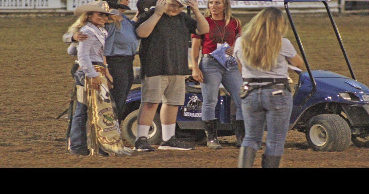 A COWBOY’S STRENGTH: 12-year-old cancer patient honored at Stampede ...