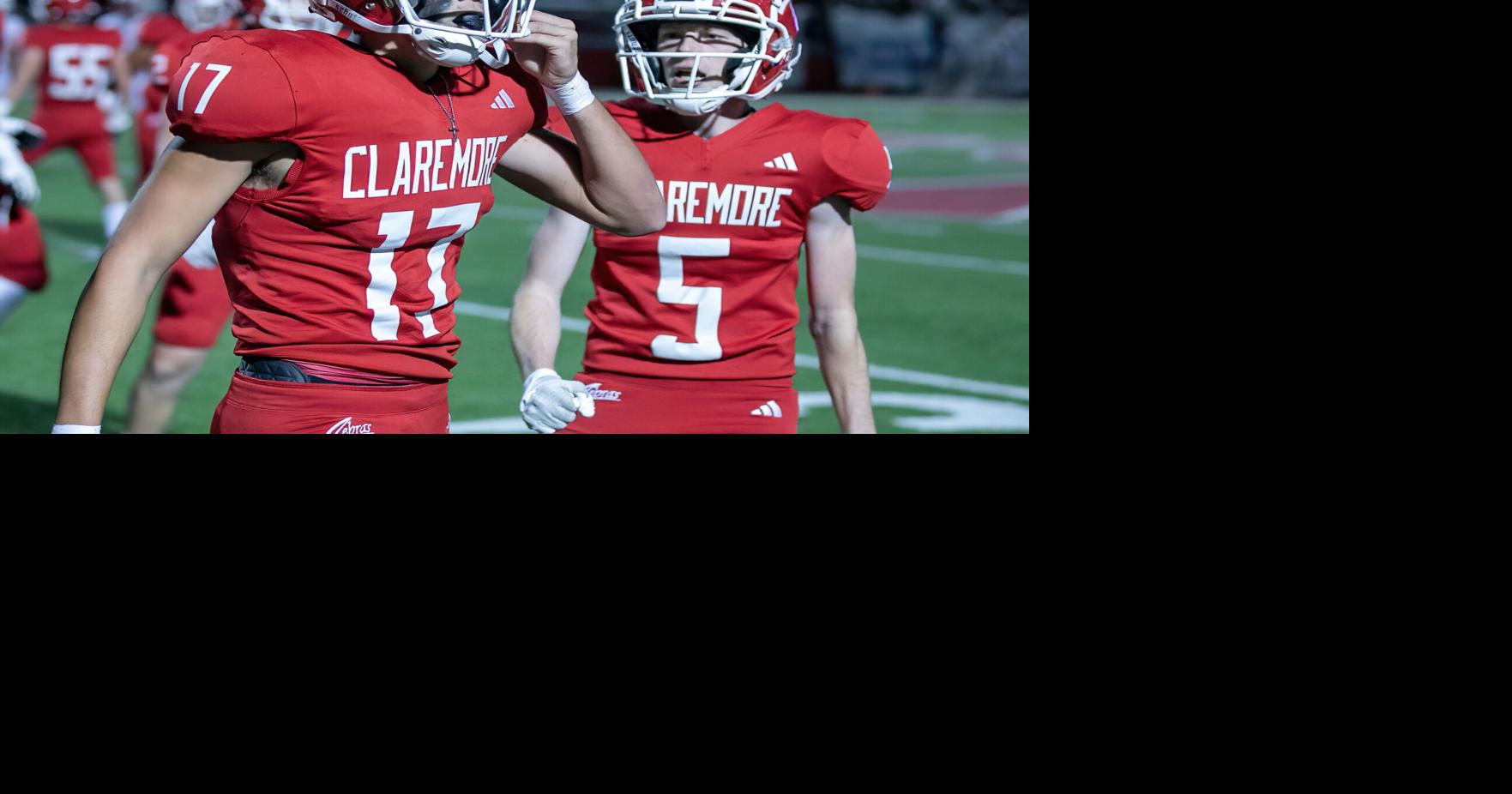 Claremore enters 5A playoffs ranked sixth in final Oklahoma HSFB AP ...