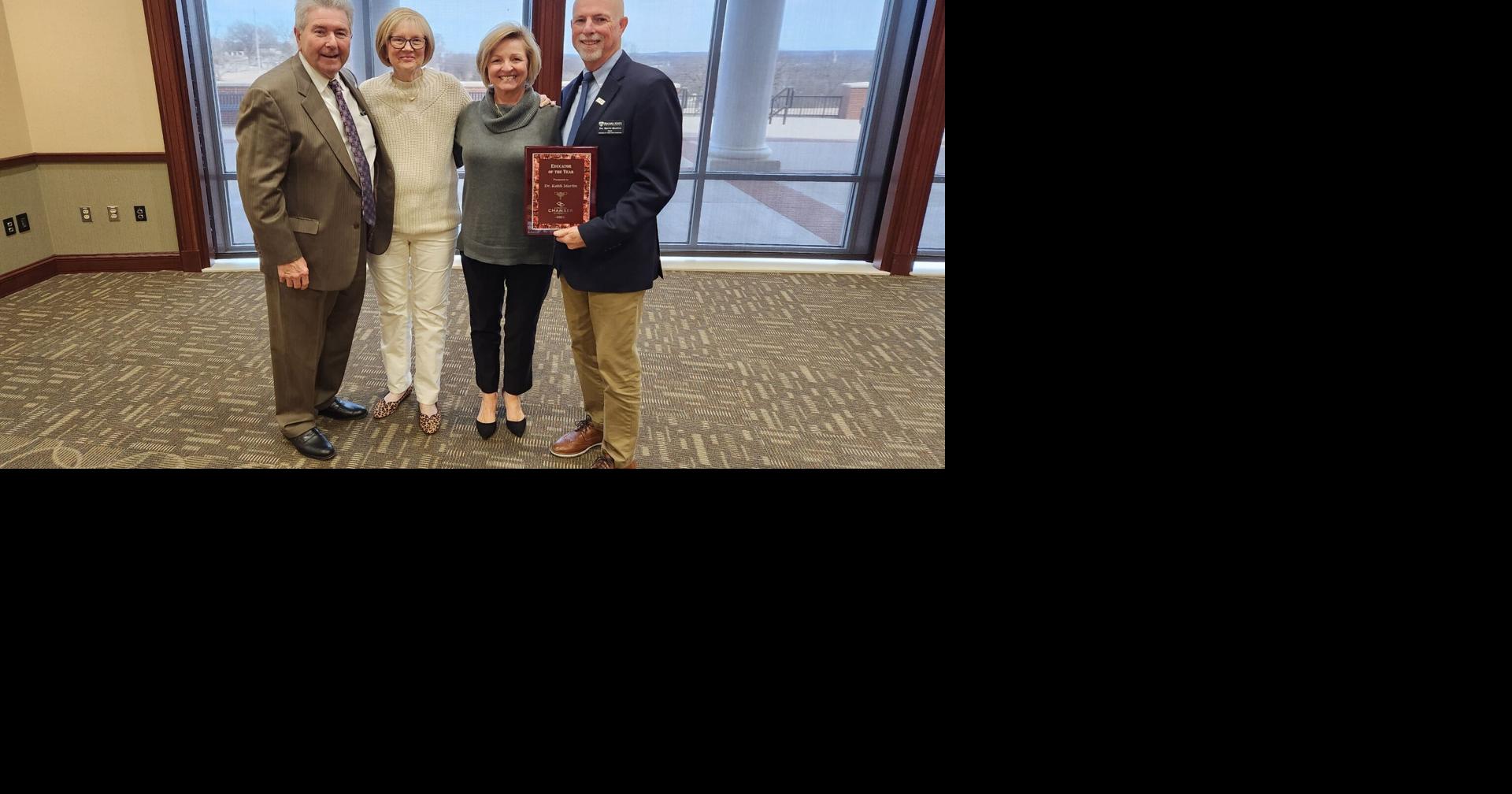 RSU employees Martin, Peck honored at luncheon | News ...