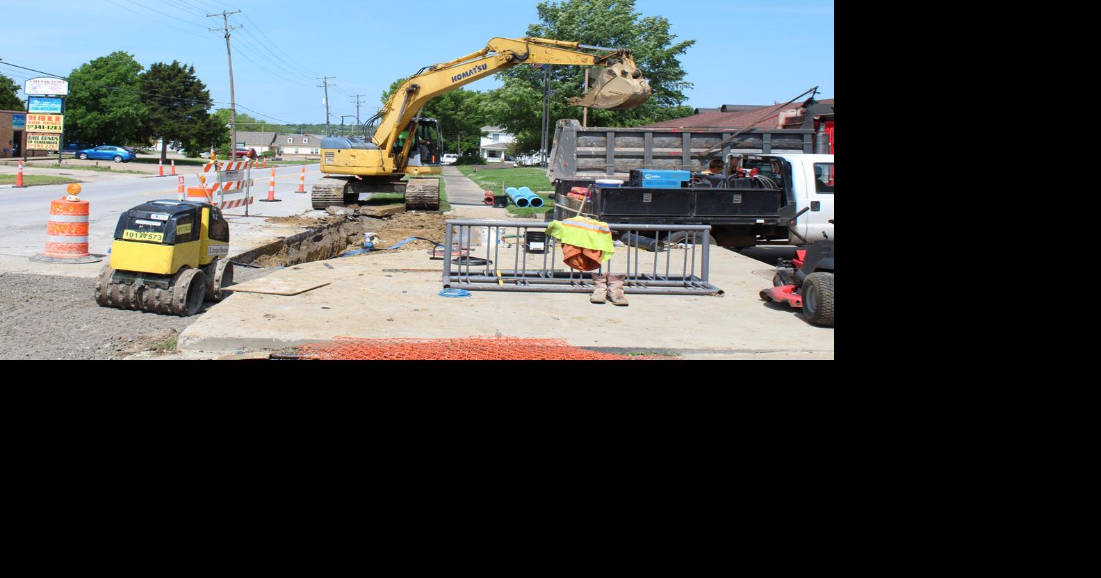 First street waterline project update | News | claremoreprogress.com