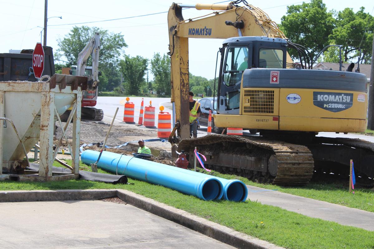 First street waterline project update | News | claremoreprogress.com