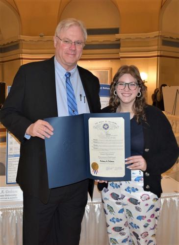 RSU student presents scientific research work | News ...