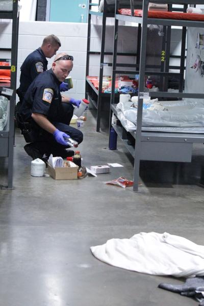 RCSO deputies conduct jail shakedown | Gallery | claremoreprogress.com