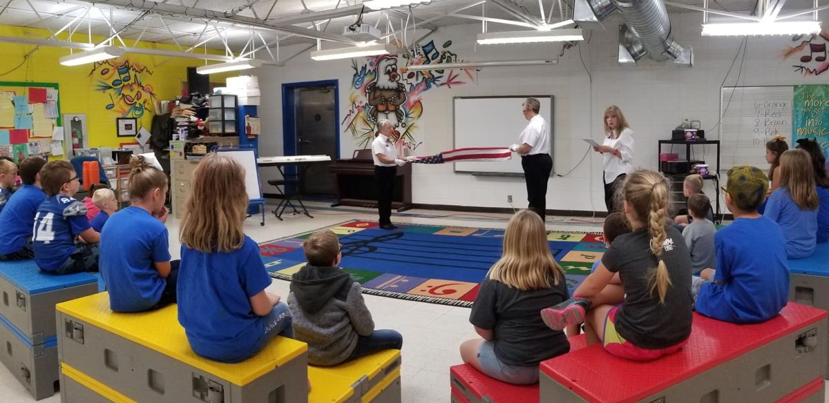 DAV Auxiliary demonstrates proper flag care, respect | Community ...