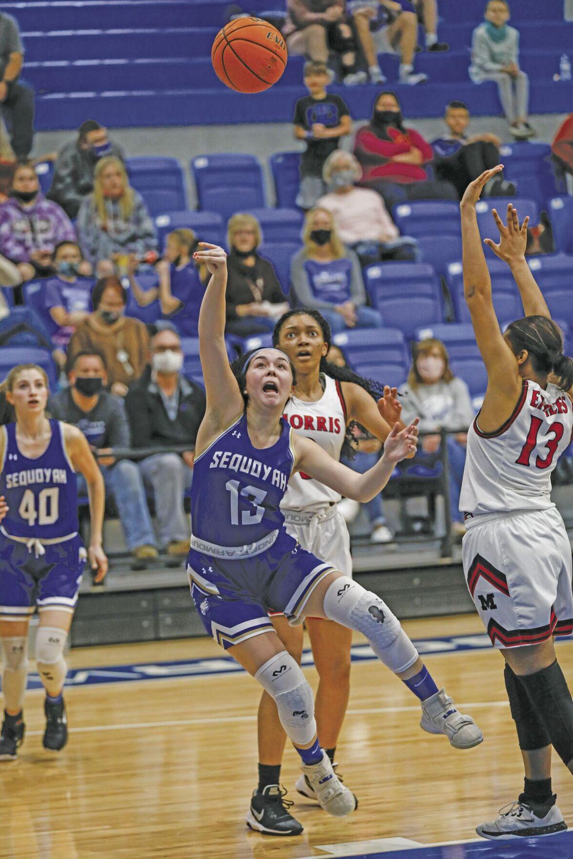 GIRLS BASKETBALL: Sequoyah nearly upsets 3A No. 9 Morris | Sports | claremoreprogress.com