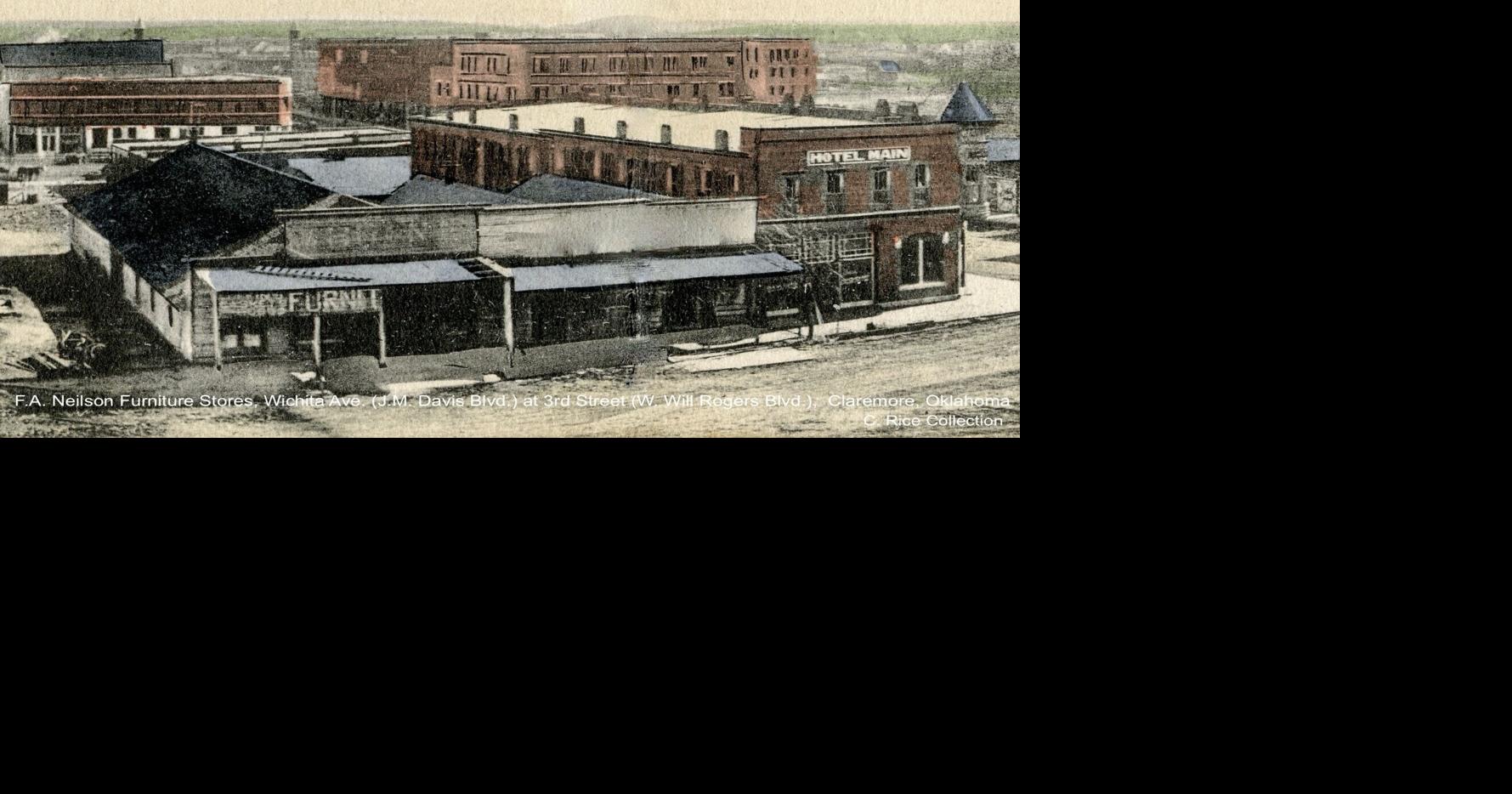 Early Claremore Businessmen - Barndollar, Bartles, & F.A. Neilson ...