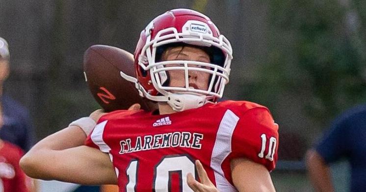 FOOTBALL: Etheridge named Claremore's sole starting QB | Sports ...