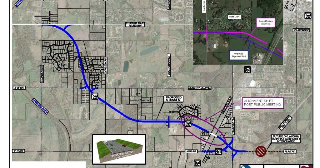 Second phase of SH-20 project moves forward | News | claremoreprogress.com
