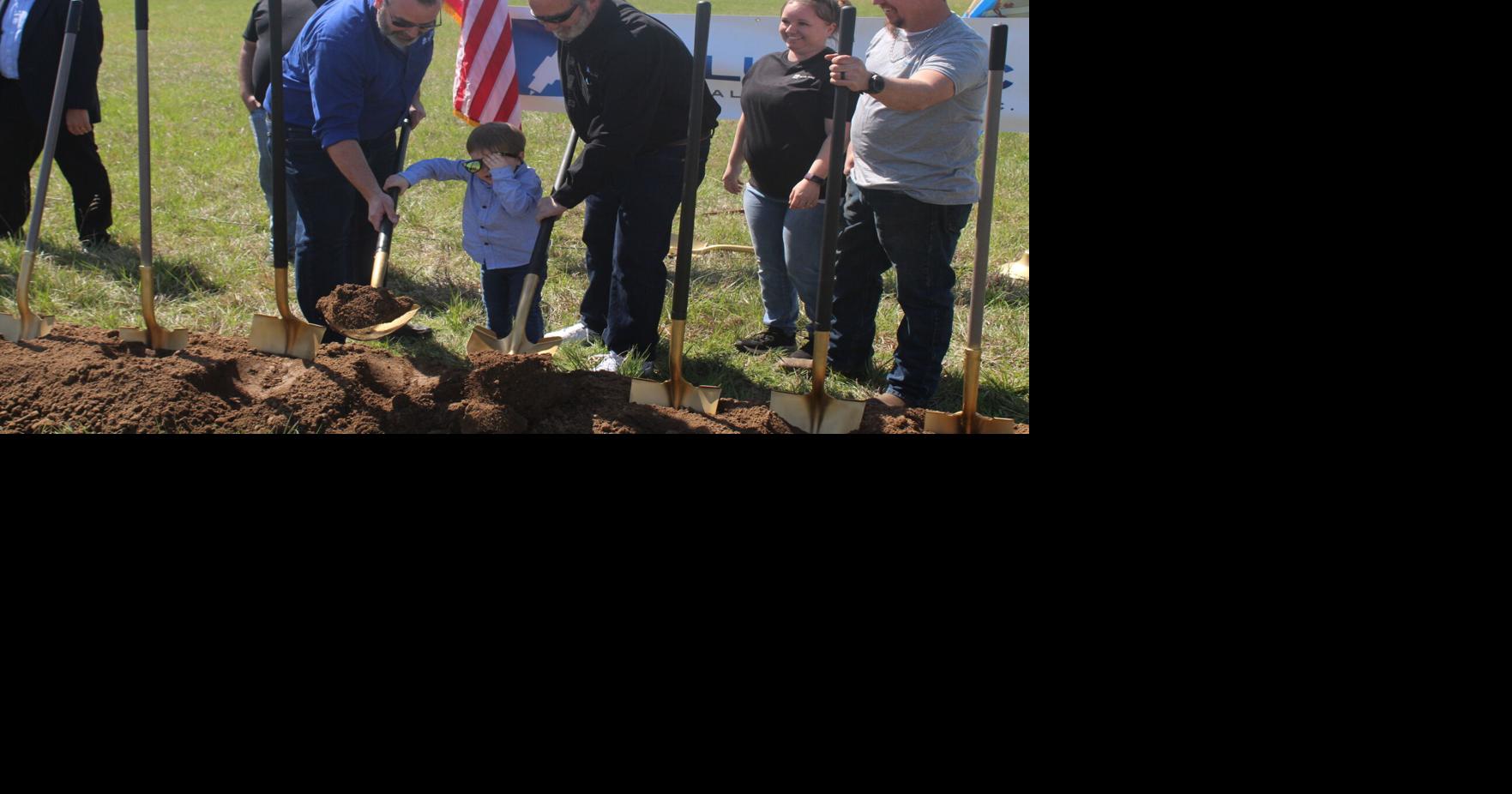 Blue Arc Metal Specialties Inc. hosts ground breaking at Industrial ...