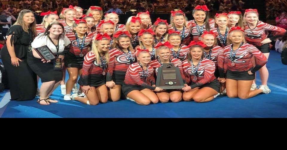 Claremore Cheer named runner-up at state | News | claremoreprogress.com