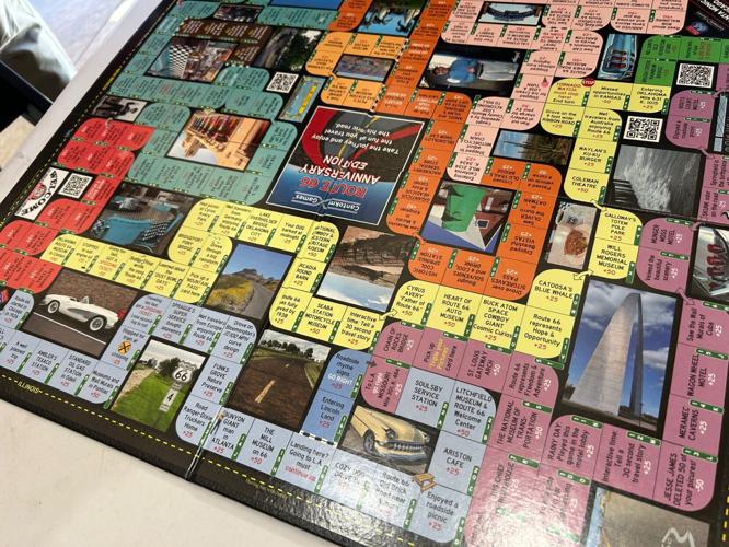 Tennessee man debuts Route 66 board game at Will Rogers Memorial Museum ...