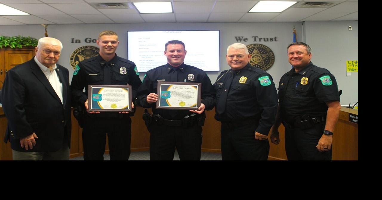 New police officers sworn in | News | claremoreprogress.com