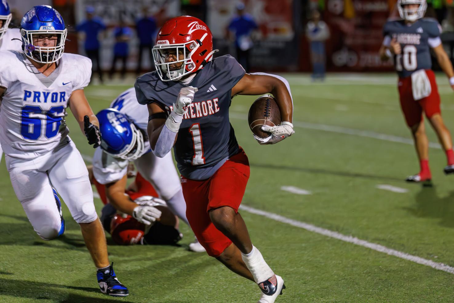 FOOTBALL: Claremore looks to upset Coweta, earn first home quarterfinal ...