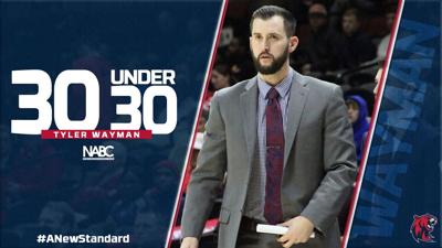Wayman named to NABC 30-Under-30 team | Sports | claremoreprogress.com