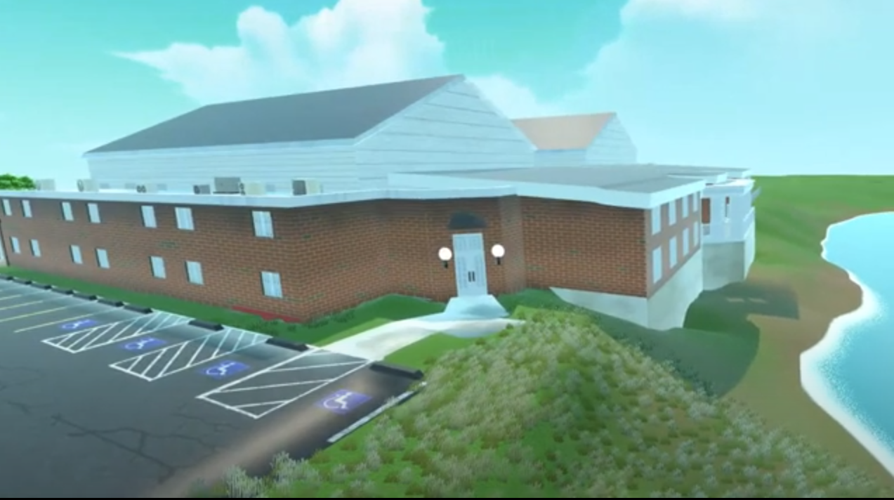 Virtual Herrington Hall created by RSU game design students ...