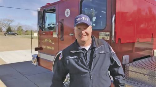 Verdigris fire chief hosts virtual station tours, story time ...