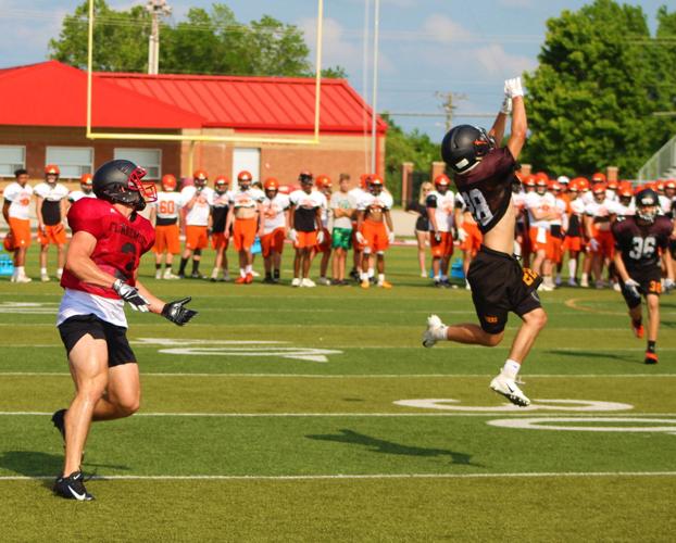 Claremore football hosts multi-team camp | Sports | claremoreprogress.com