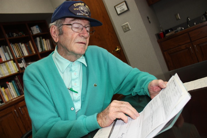 Life of an American hero: Veterans like Larry Filkins prepare for honor ...