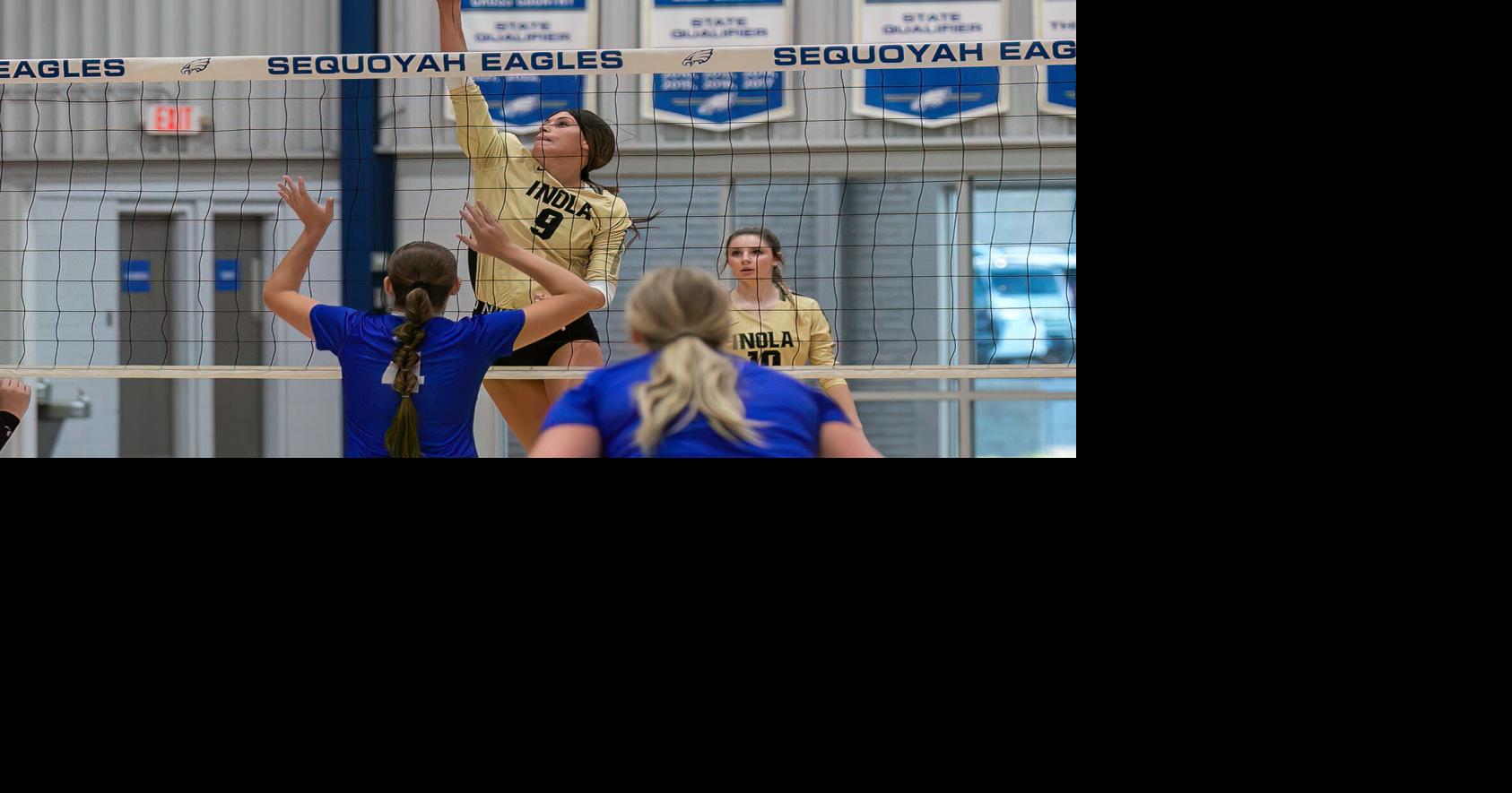 VOLLEYBALL: Day shines as Inola's team effort prevails against Sequoyah ...