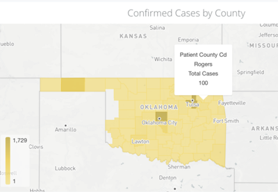 Rogers County COVID-19 count reaches 100 | News | claremoreprogress.com