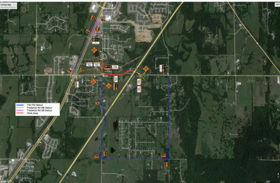 Road closings coming up for highway expansion project | News ...