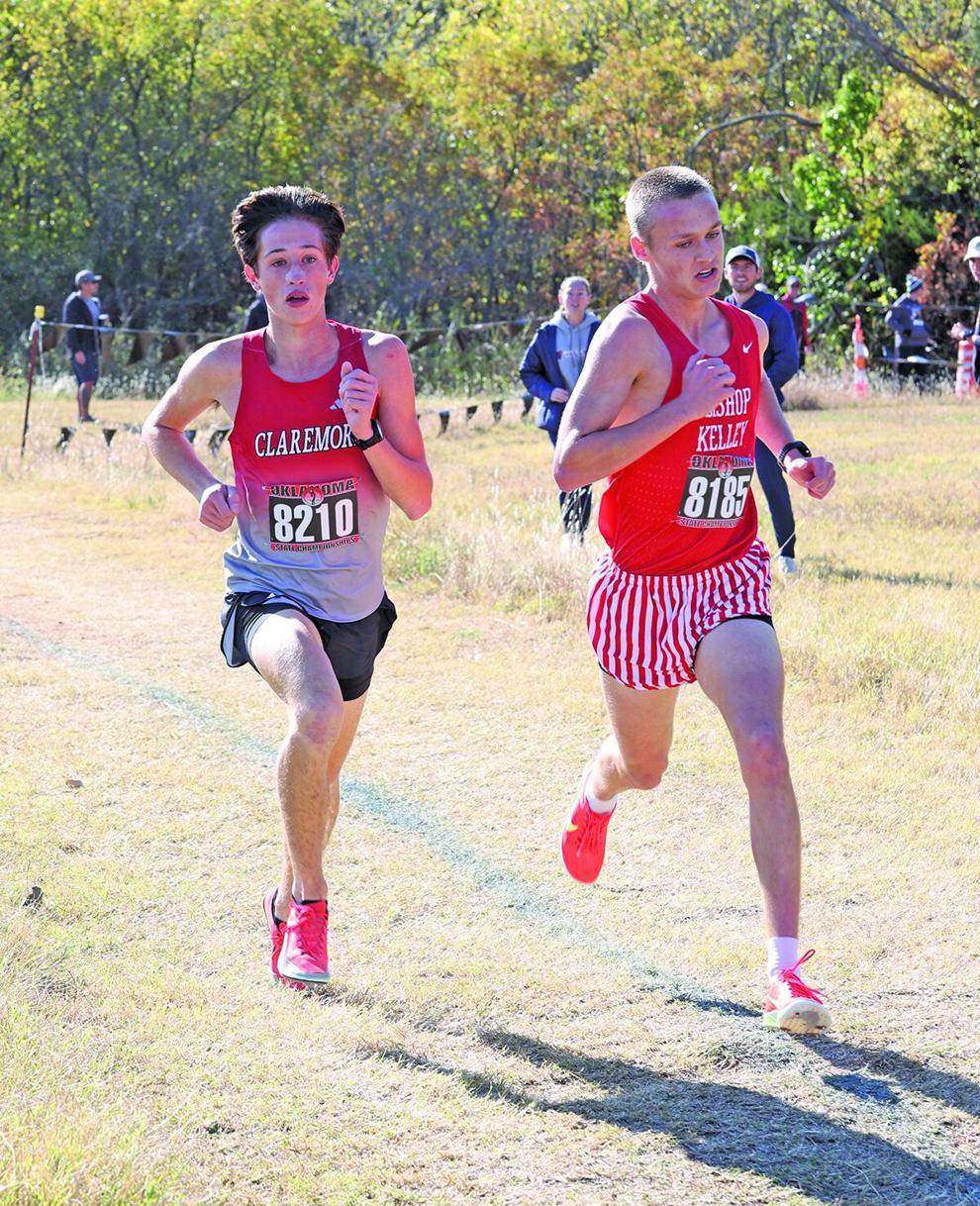 XC: Gibson wins Claremore’s first boys cross-country state title by one ...