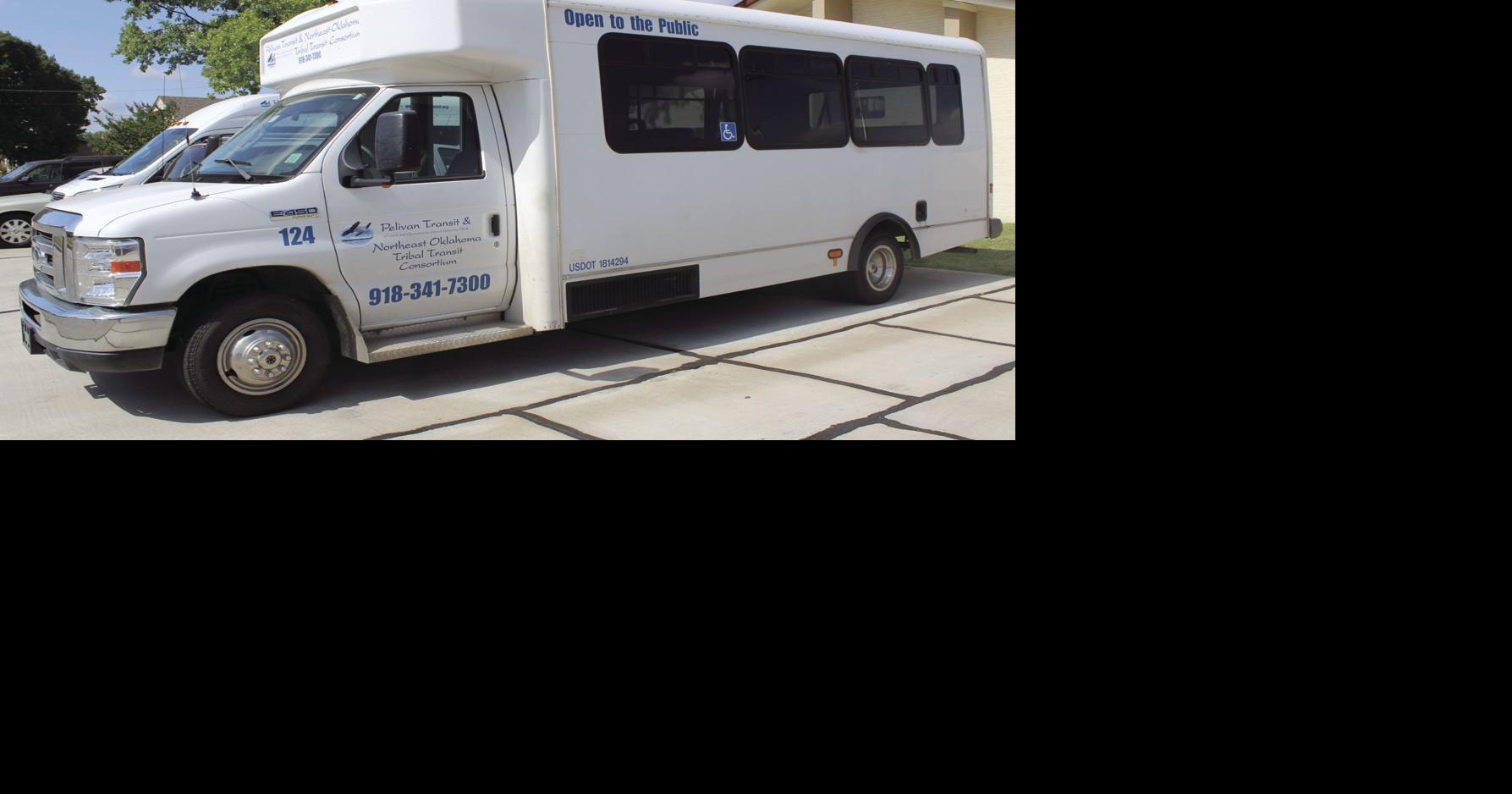 Round and Round: Claremore’s Pelivan Transit System | News ...
