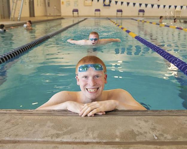 MAKING A SPLASH: Minton earns bid to Special Olympics USA Games ...