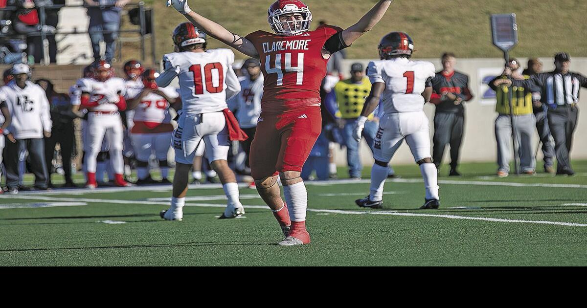 FOOTBALL: Claremore shines in 5A-4 All-District selections | Sports ...