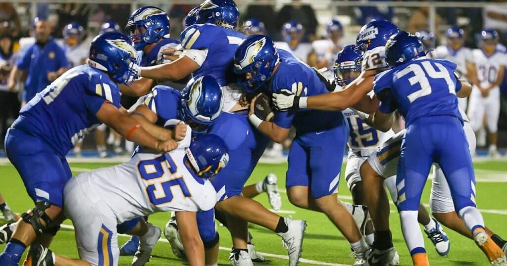 FOOTBALL: Sequoyah falls short against Berryhill in District 3A-4 ...