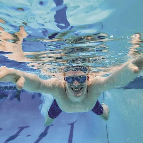 MAKING A SPLASH: Minton earns bid to Special Olympics USA Games ...