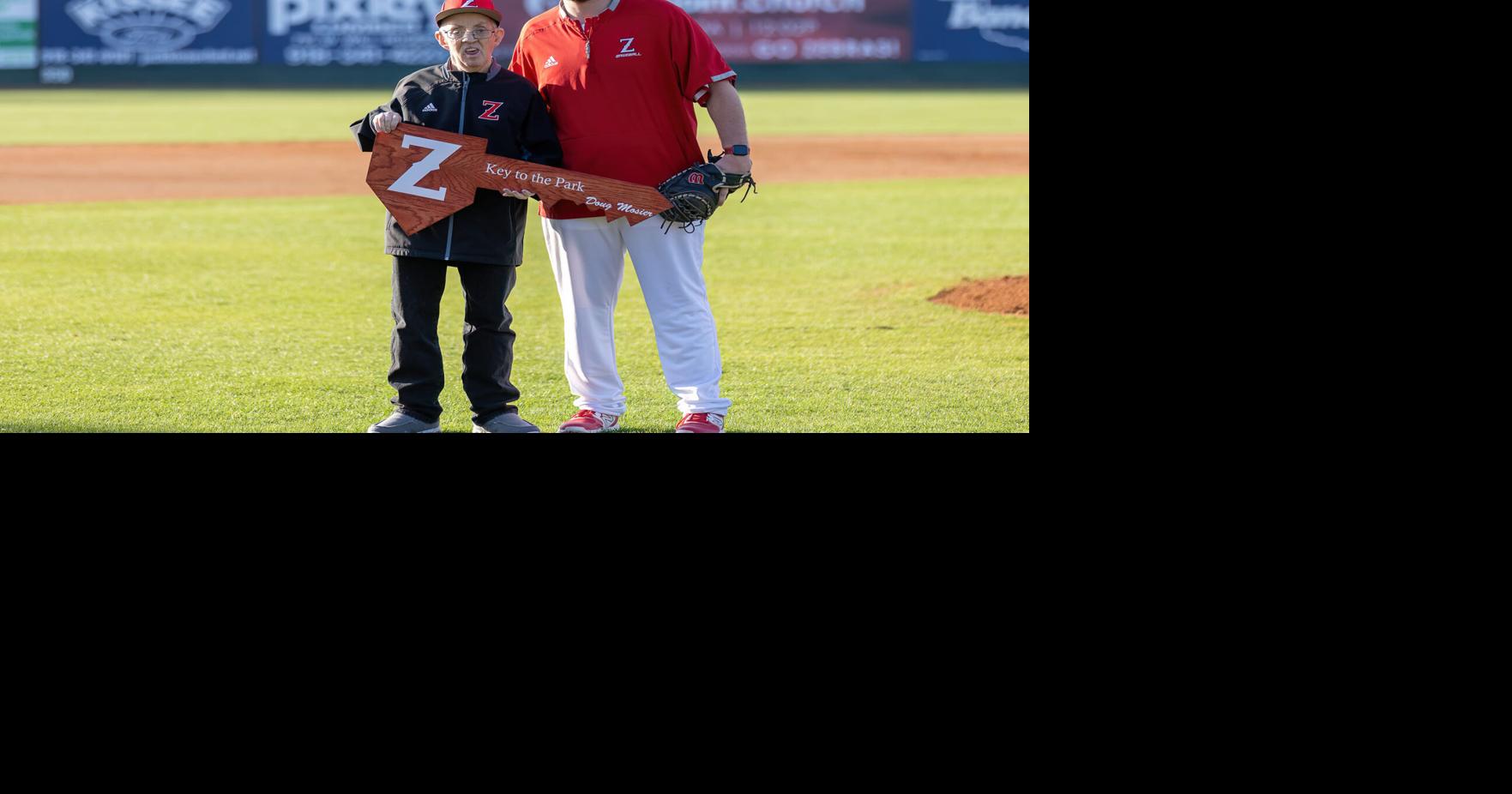 BASEBALL: Claremore honors legendary fan Mosier on 'Dougie Night ...