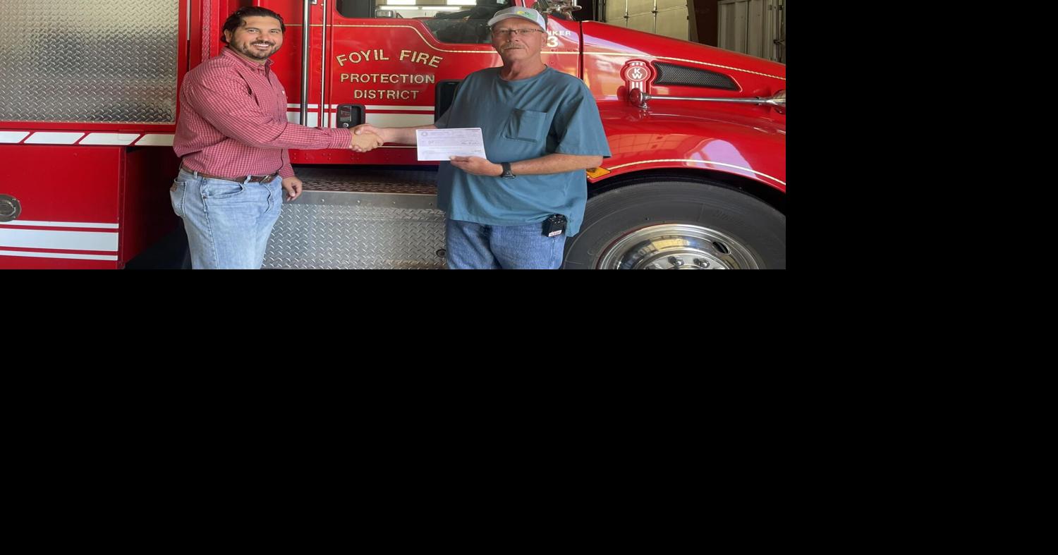 Foyil Fire District getting more fire hydrants | News ...