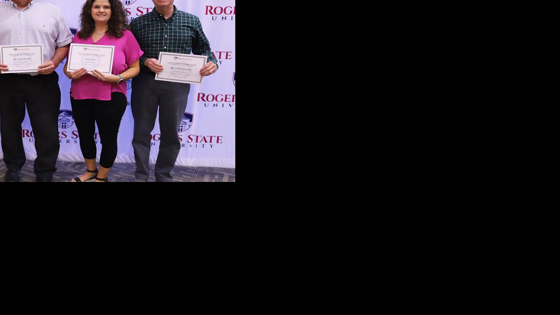 RSU honors longtime employees | News | claremoreprogress.com