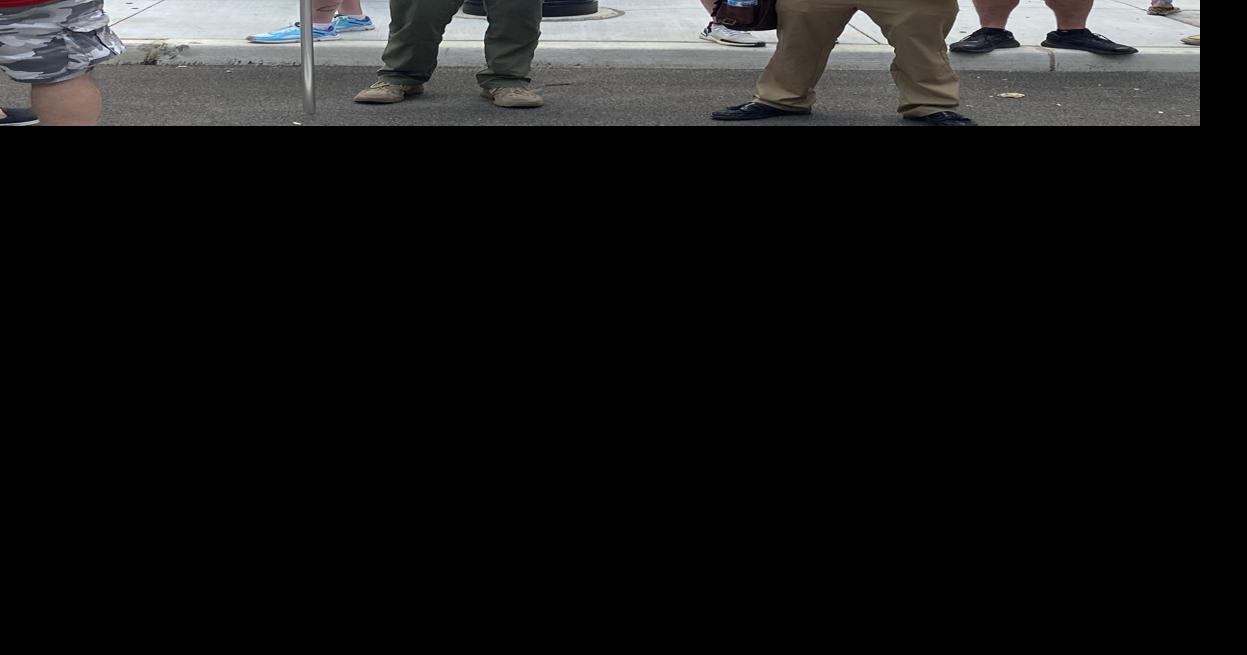 GALLERY: Trump rally, protest in Tulsa | Gallery | claremoreprogress.com