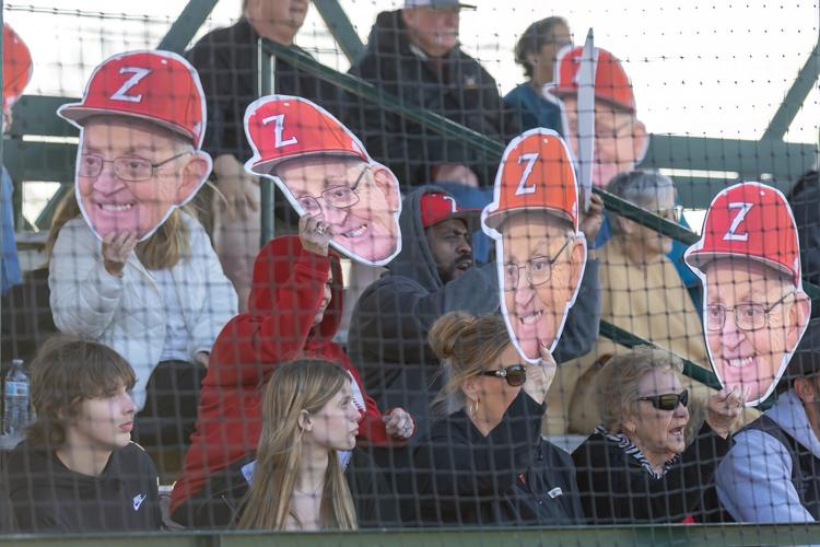 BASEBALL: Claremore honors legendary fan Mosier on 'Dougie Night ...