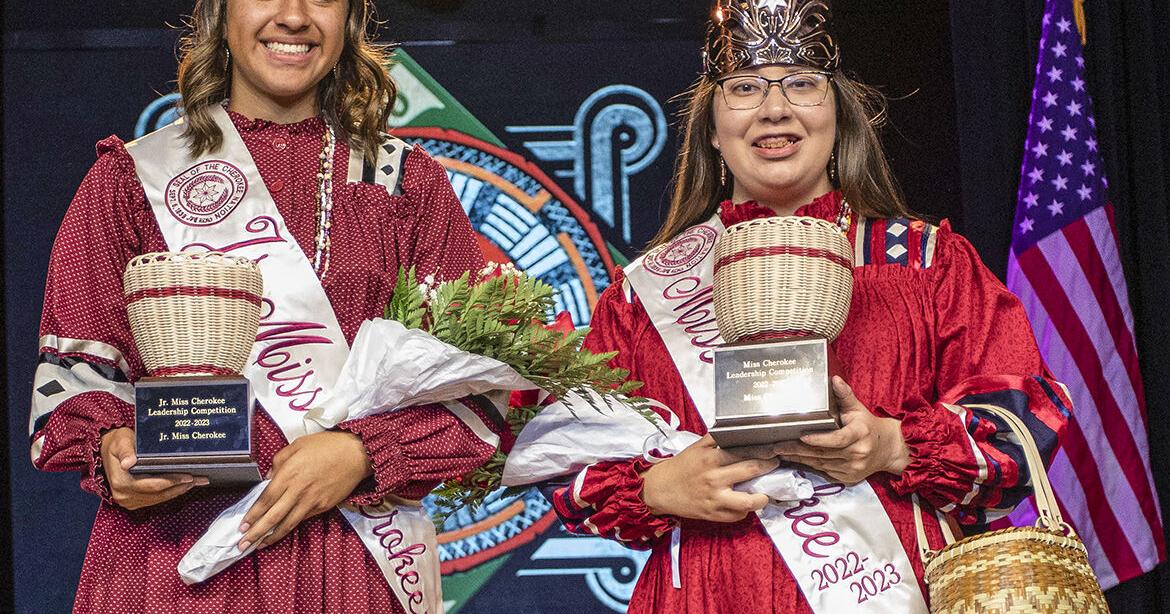 Lauryn Fields crowned 2022-2023 Miss Cherokee | Oklahoma ...