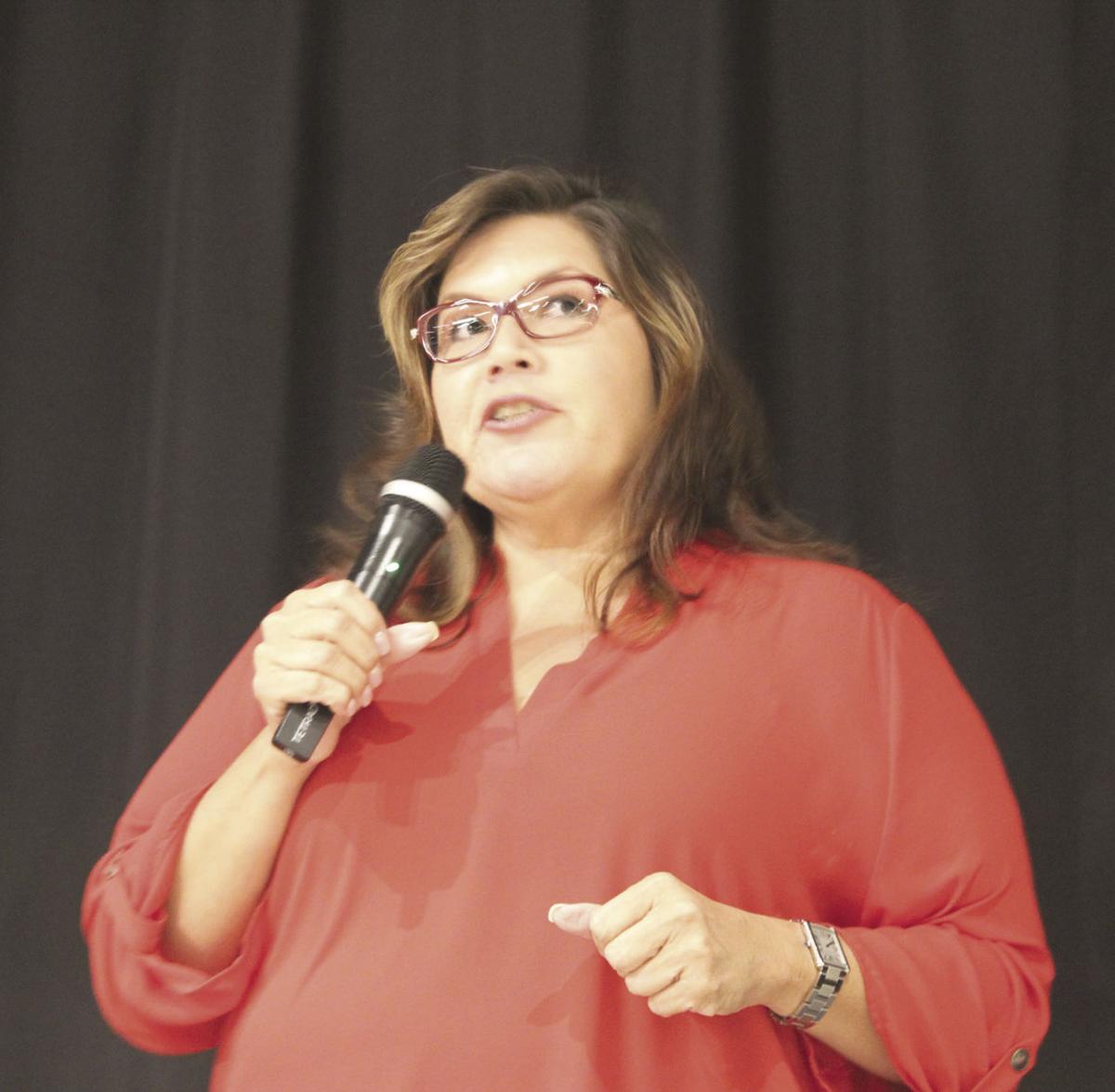 How a Claremore girl became the face of a nation: Congressional ...