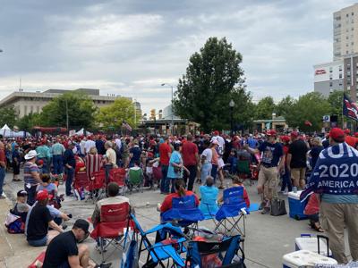 Trump supporters converge on Tulsa | News | claremoreprogress.com
