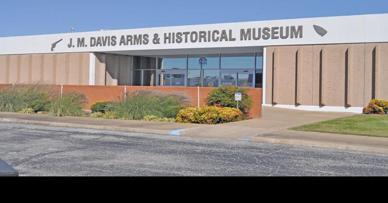 Settlement agreement reached in J.M. Davis Arms & Historical Museum ...